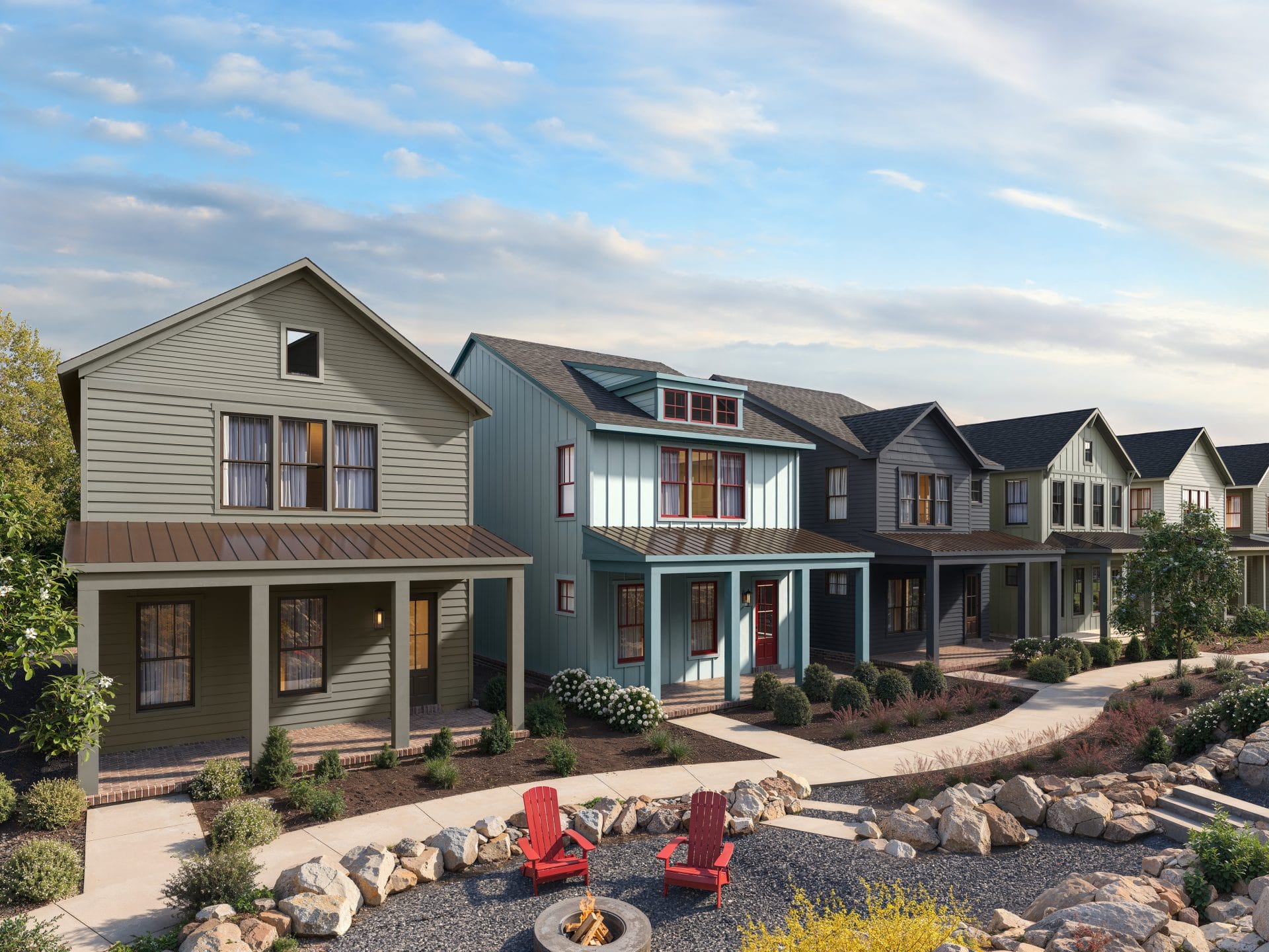 New homes for sale in Chamblee, GA | Repose | Empire Homes