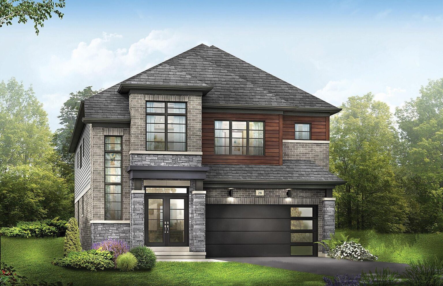 The Iris Home Plan in Avalon, Caledonia | Empire Homes