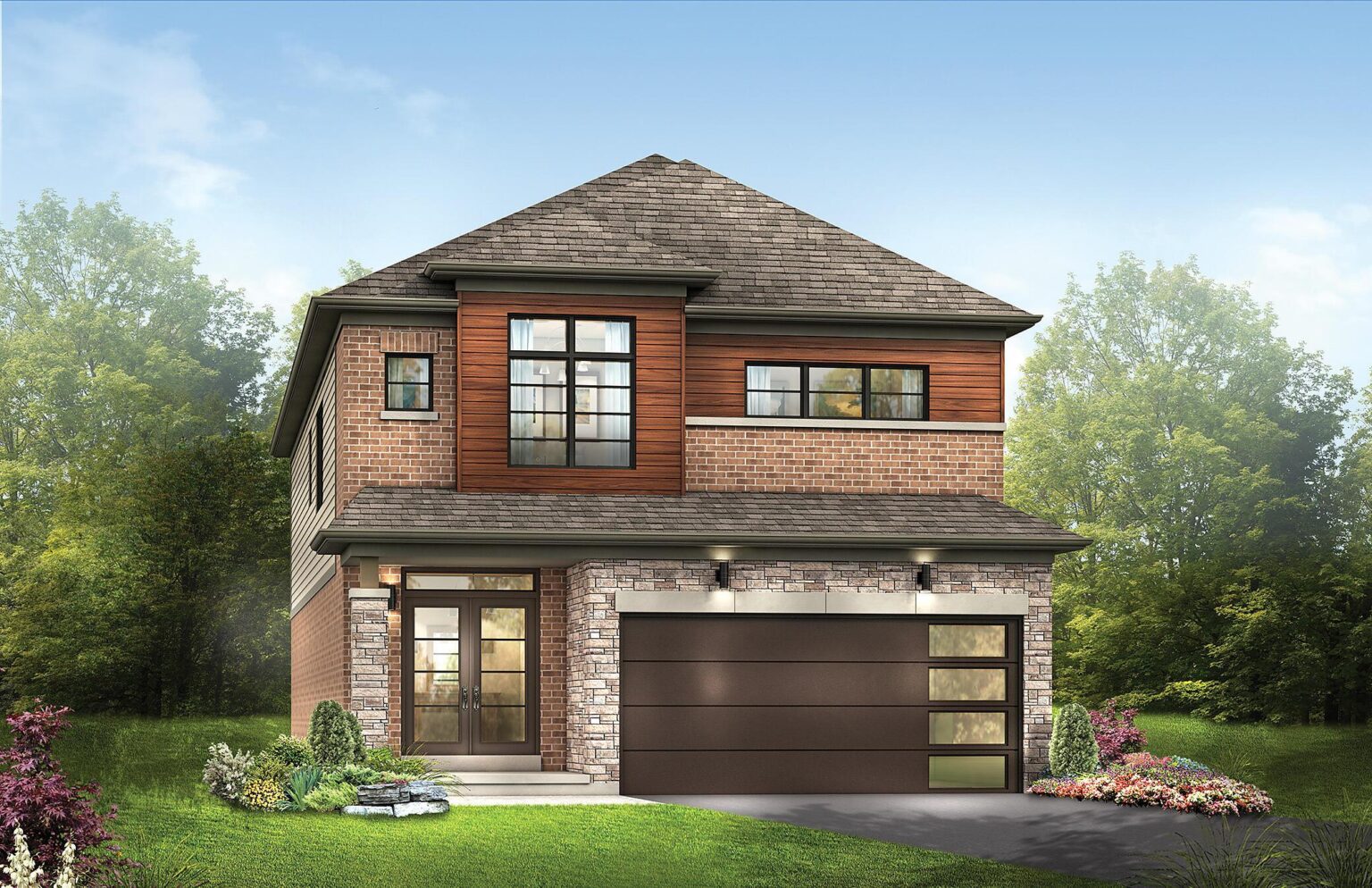 The Camden Home Plan in Avalon, Caledonia | Empire Homes