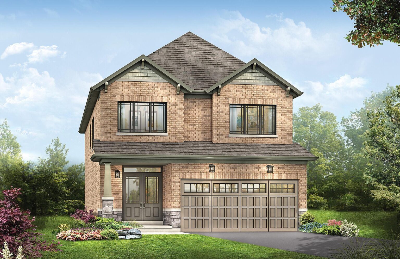 The Camden Home Plan in Avalon, Caledonia | Empire Homes