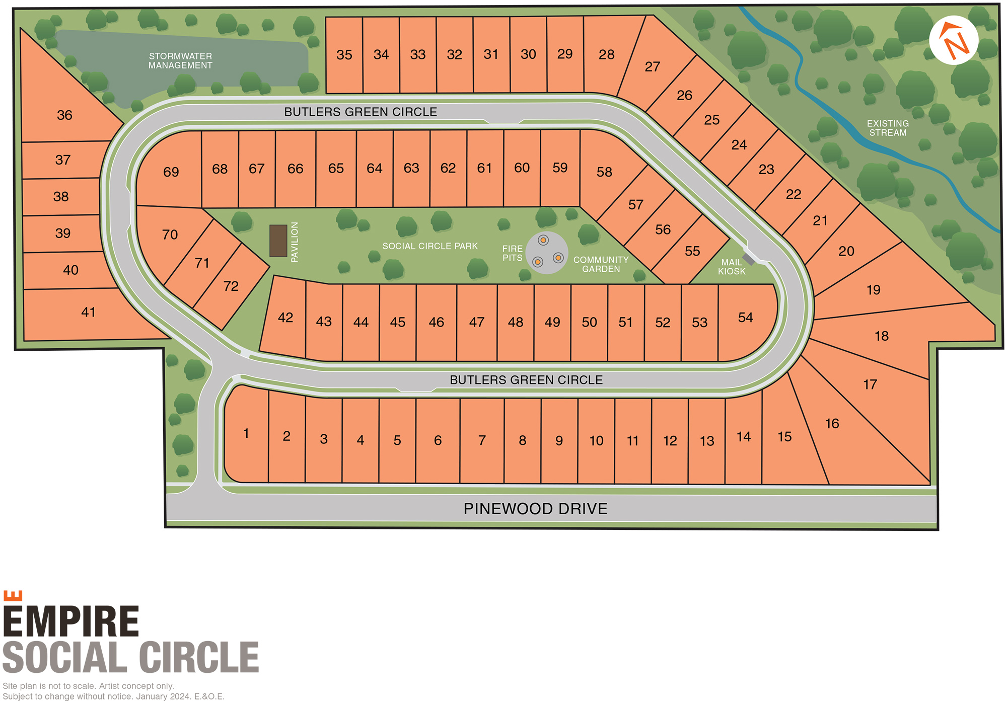 Social Circle | - | Empire Homes