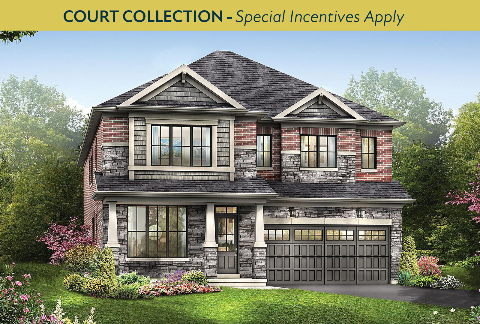 The Whitestone Home Plan in Wyndfield | Empire Homes